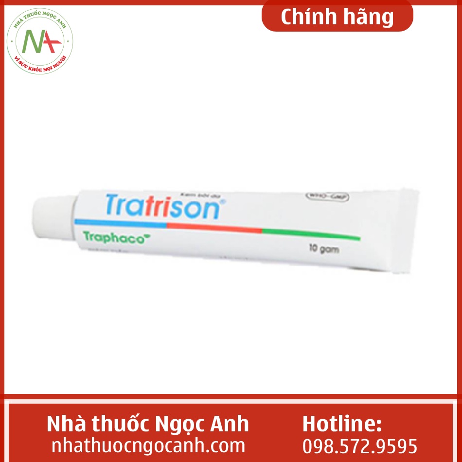 Thuốc Tratrison là thuốc gì, tác dụng gì, giá bao nhiêu, mua ở đâu?