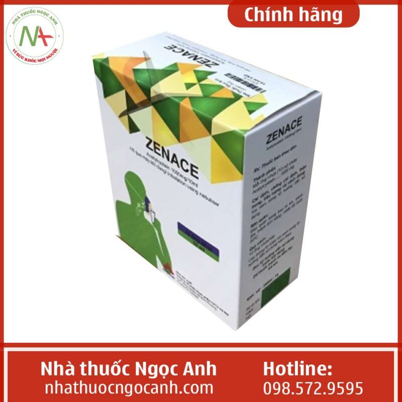 Thuốc Zenace 10ml dạng khí dung là thuốc gì, giá bao nhiêu, mua ở đâu