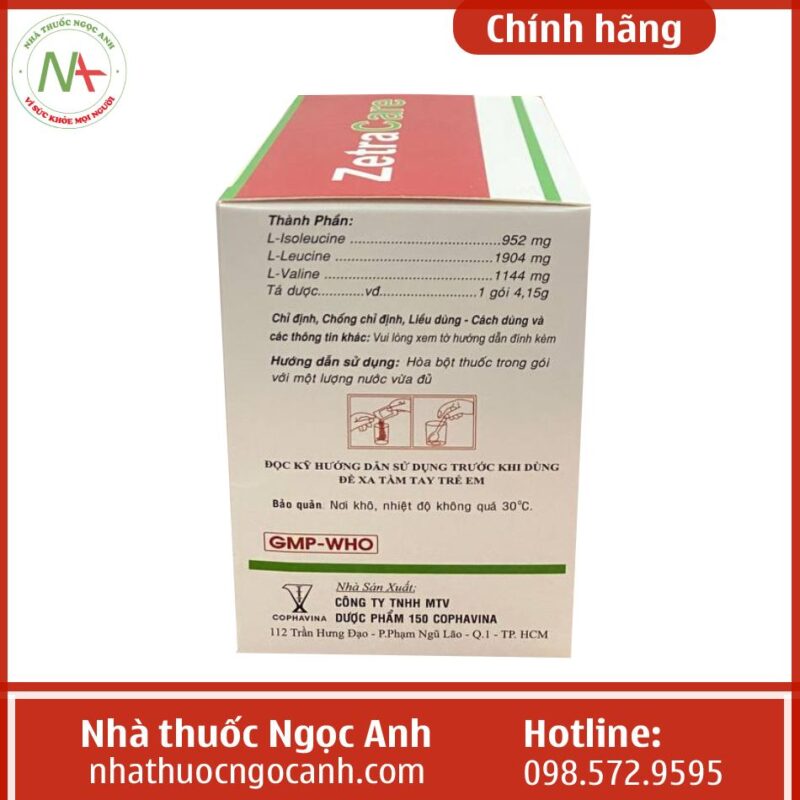 Thuốc Zetracare là thuốc gì, cách dùng, giá bao nhiêu, mua ở đâu?