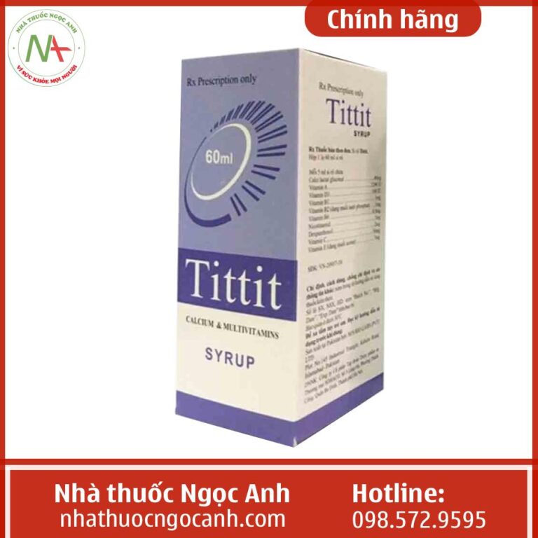 Thuốc Tittit là thuốc gì, có tác dụng gì, mua ở đâu, giá bao nhiêu?