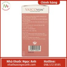 Thuốc Vascovein Dân Khang có tốt không, giá bao nhiêu, mua ở đâu?