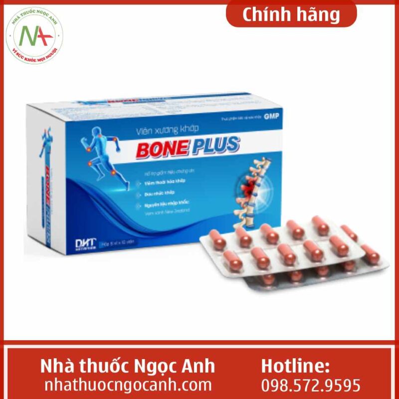 Thuốc Viên xương khớp Bone Plus mua ở đâu, có giá bao nhiêu?