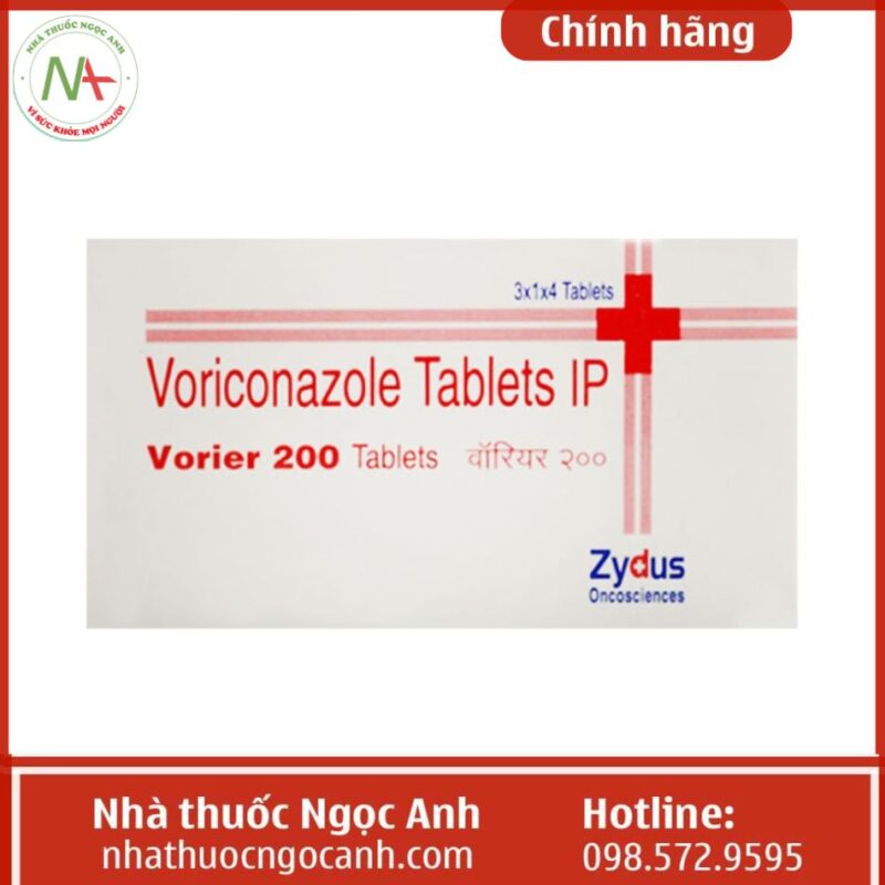Thuốc Voriconazole: Tác dụng, Cơ chế và lưu ý khi sử dụng