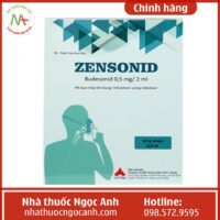 Thuốc Zensonid 0,5mg/2ml là thuốc gì, cách dùng, giá bao nhiêu, mua ở đâu