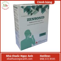 Thuốc Zensonid 0,5mg/2ml là thuốc gì, cách dùng, giá bao nhiêu, mua ở đâu