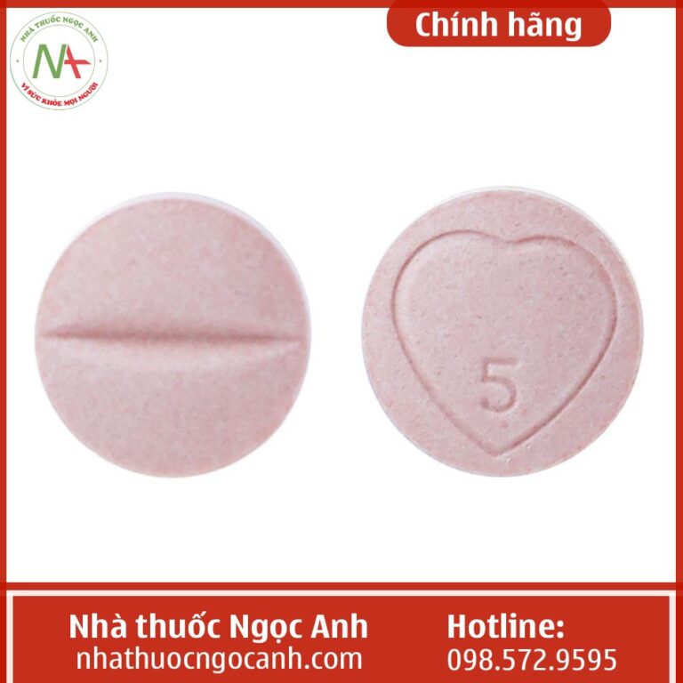 Thuốc Zestril 5mg là thuốc gì, tác dụng gì, giá bao nhiêu, mua ở đâu