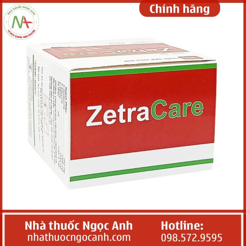 Thuốc Zetracare là thuốc gì, cách dùng, giá bao nhiêu, mua ở đâu?