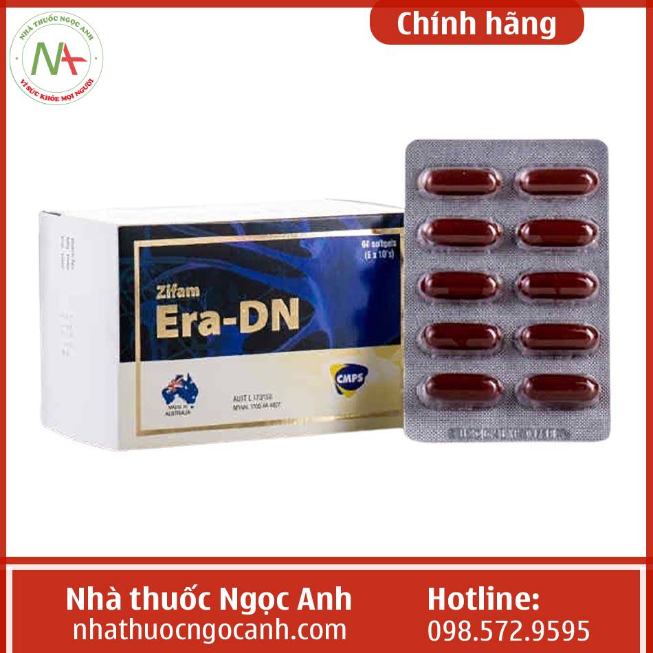 Thuốc Zifam Era – DN là thuốc gì, có tốt không, giá bao nhiêu, mua ở đâu
