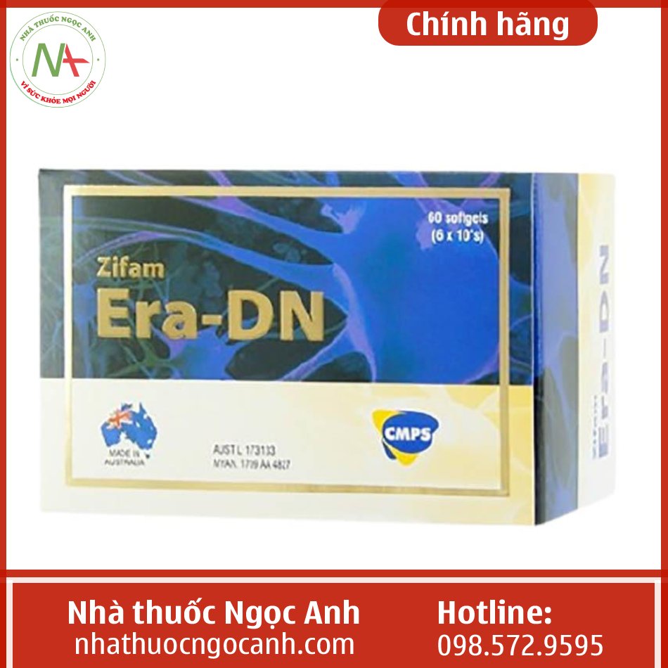 Thuốc Zifam Era – DN là thuốc gì, có tốt không, giá bao nhiêu, mua ở đâu