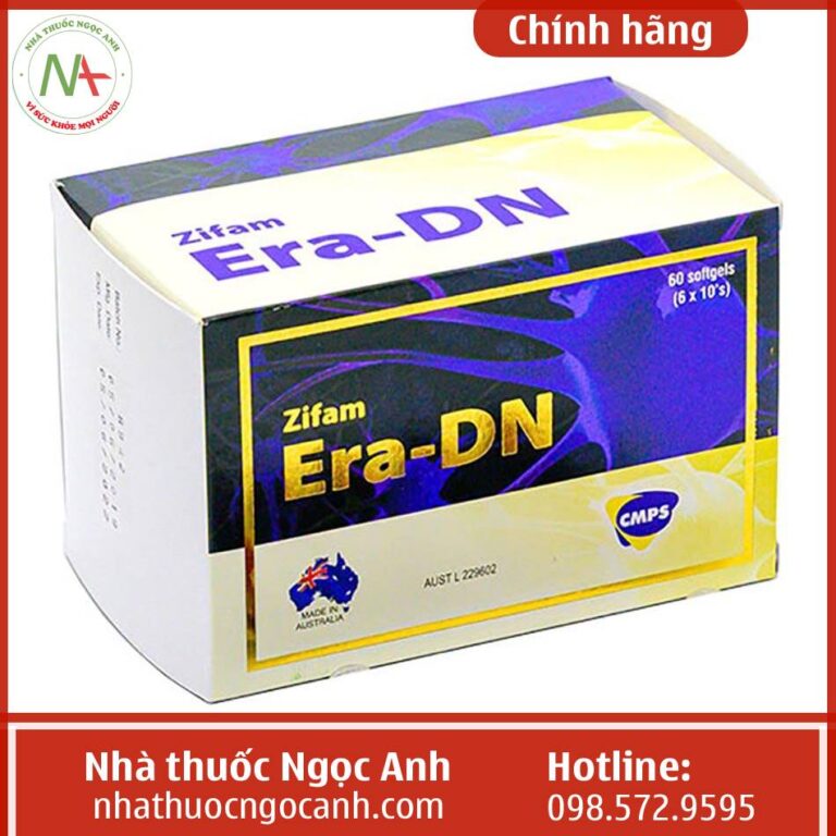 Thuốc Zifam Era – DN là thuốc gì, có tốt không, giá bao nhiêu, mua ở đâu