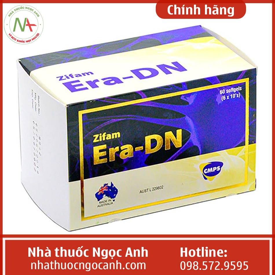 Thuốc Zifam Era – DN là thuốc gì, có tốt không, giá bao nhiêu, mua ở đâu