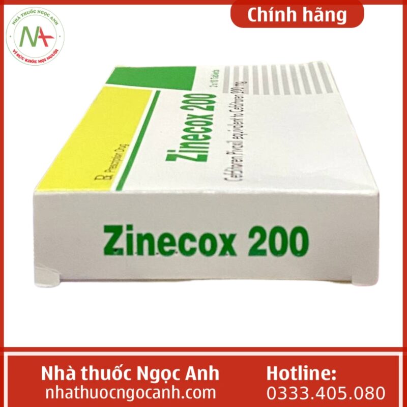 Thuốc Zinecox 200 là thuốc gì, có tác dụng gì, giá bao nhiêu, mua ở đâu?