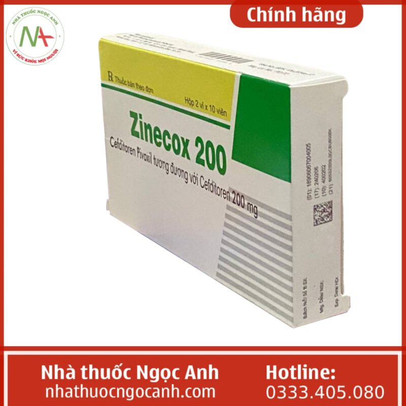 Thuốc Zinecox 200 là thuốc gì, có tác dụng gì, giá bao nhiêu, mua ở đâu?