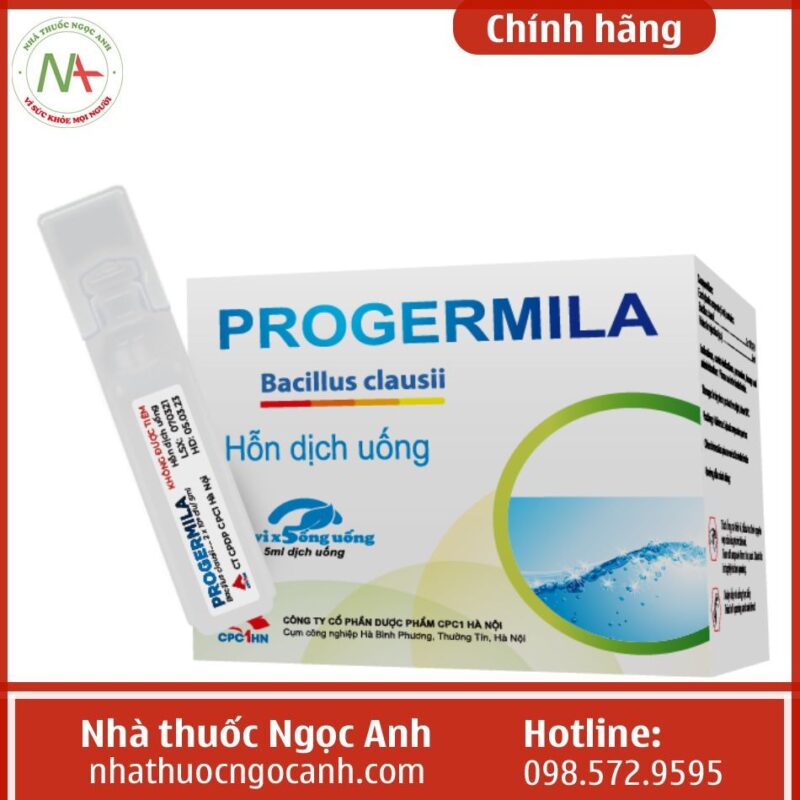 Thuốc Progermila uống trước hay sau ăn, giá bao nhiêu, mua ở đâu