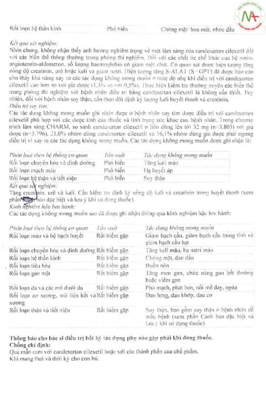 Thuốc Treatan 8 mg là thuốc gì, có tác dụng gì, giá bao nhiêu, mua ở đâu