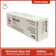 Thuốc Befucid 15g thành phần, tác dụng, giá bao nhiêu, mua ở đâu