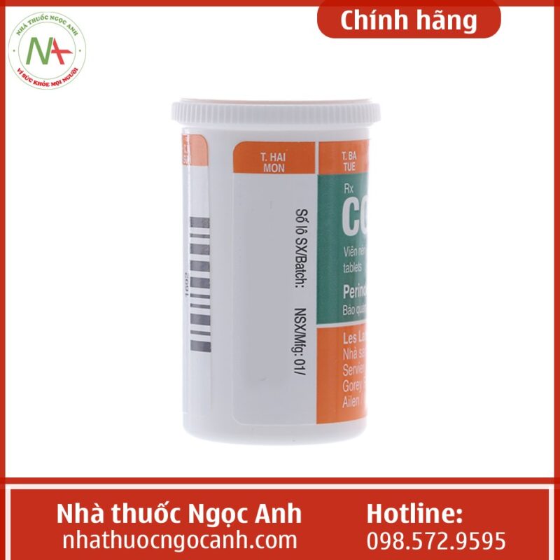 Thuốc huyết áp cao Coveram 10mg/10mg giá bao nhiêu, mua ở đâu