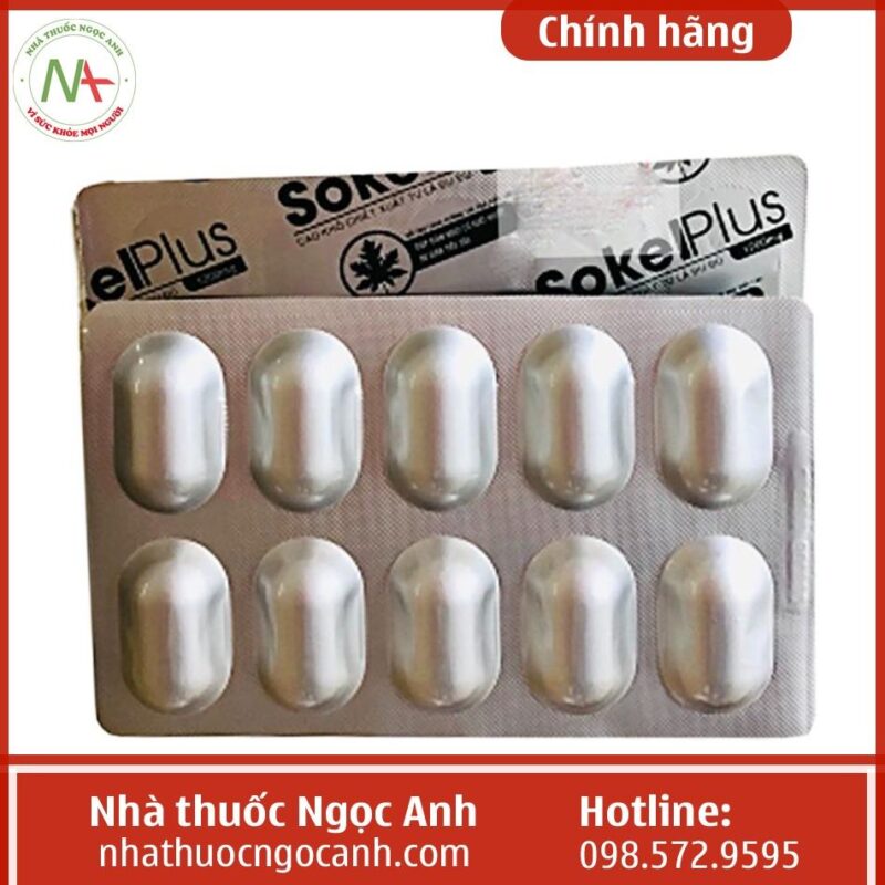 SokelPlus là thuốc gì, có tác dụng gì, giá bao nhiêu, mua ở đâu?