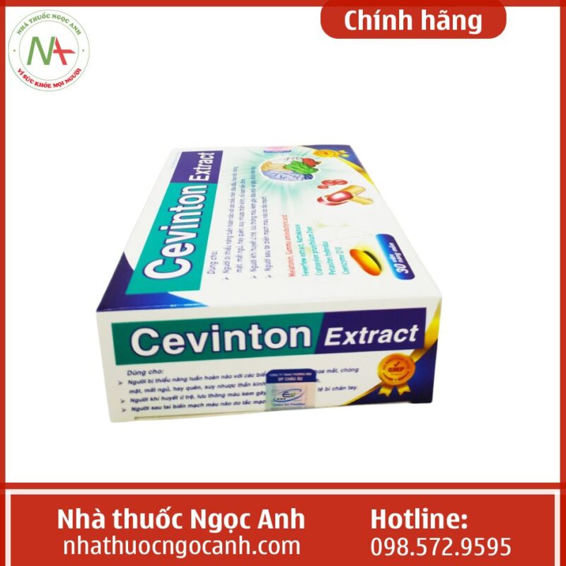 Cevinton Extract là thuốc gì, có tác dụng gì, giá bao nhiêu, mua ở đâu?