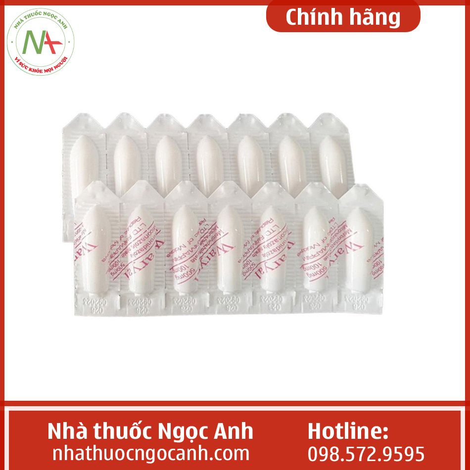 Thuốc đặt âm đạo Waryal mua ở đâu chính hãng? Giá bao nhiêu?