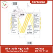 Thuốc tê nhỏ mắt Alcaine 0,5% 15ml có giá bao nhiêu, mua ở đâu?