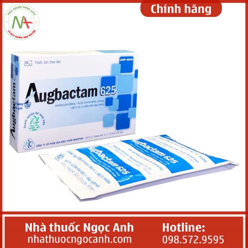 Thuốc Augbactam 625 có dùng được cho bà bầu không, giá bao nhiêu, mua ở đâu