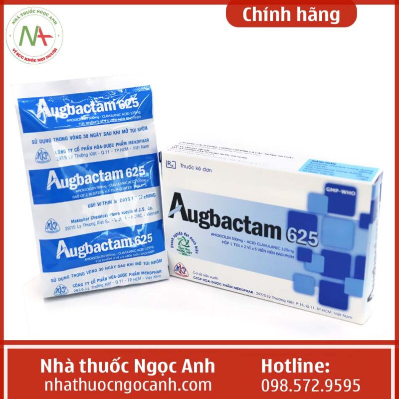 Thuốc Augbactam 625 có dùng được cho bà bầu không, giá bao nhiêu, mua ở đâu