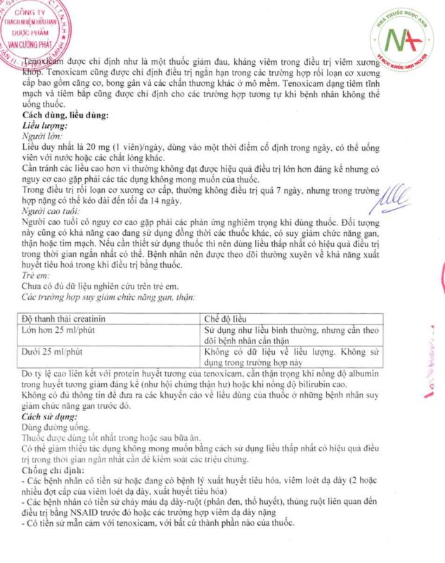 Thuốc Bart 20mg coated tablets liều dùng, giá bao nhiêu, mua ở đâu?