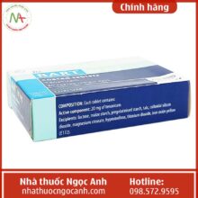 Thuốc Bart 20mg coated tablets liều dùng, giá bao nhiêu, mua ở đâu?