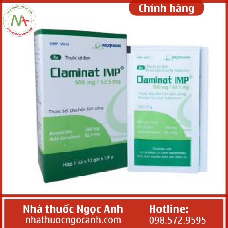 Thuốc Biocemet SC 500mg/62,5mg là thuốc gì, mua ở đâu, giá bao nhiêu?