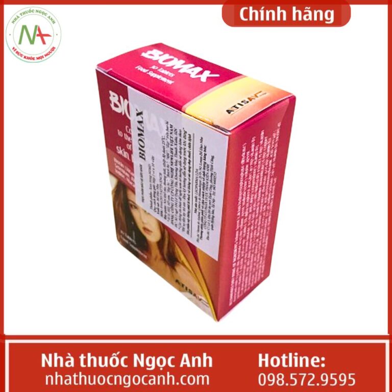 Biomax Atisav Pharma là thuốc gì, giá bao nhiêu, mua ở đâu, tác dụng gì?