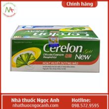Thuốc Cerelon Gold New là thuốc gì, mua ở đâu, giá bao nhiêu?