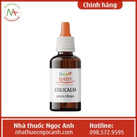 Baby Natural Colicalm drops là thuốc gì, mua ở đâu, giá bao nhiêu