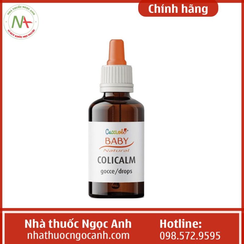 Baby Natural Colicalm drops là thuốc gì, mua ở đâu, giá bao nhiêu