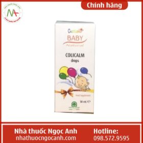 Baby Natural Colicalm drops là thuốc gì, mua ở đâu, giá bao nhiêu
