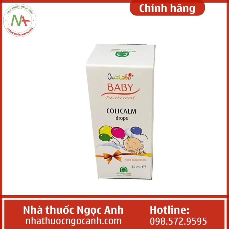 Baby Natural Colicalm drops là thuốc gì, mua ở đâu, giá bao nhiêu