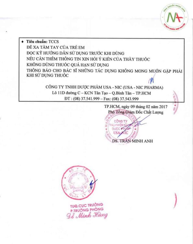 Thuốc Colonic ống 5ml (1000mg) là gì, giá bao nhiêu, mua ở đâu?