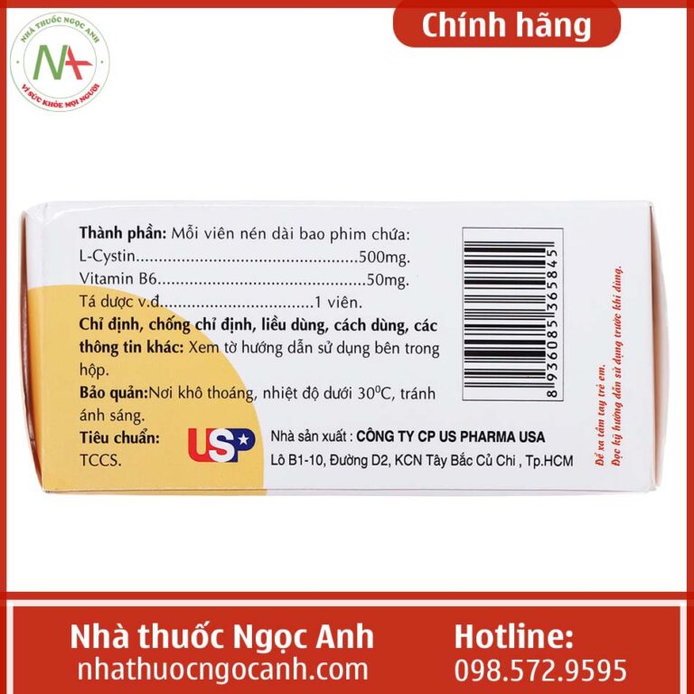 Thuốc Cysmona Caplet trị mụn không, giá bao nhiêu, mua ở đâu?