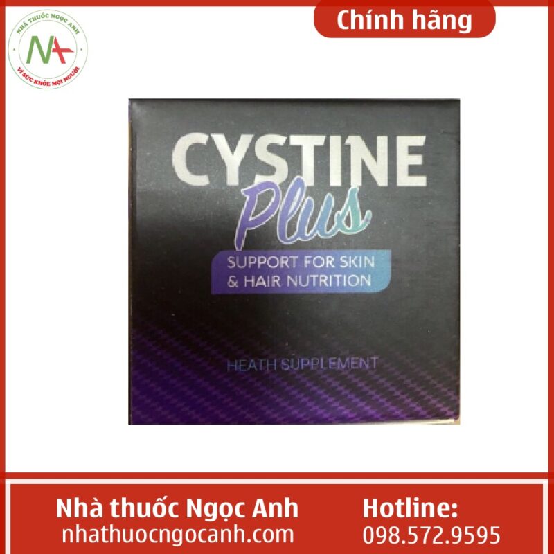 Viên uống Cystine Plus có tác dụng phụ gì, mua ở đâu, giá bao nhiêu