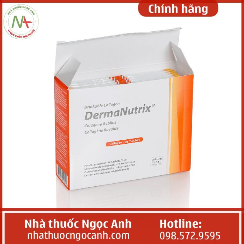 Thuốc Collagen DermaNutrix có tốt không, giá bao nhiêu, mua ở đâu?