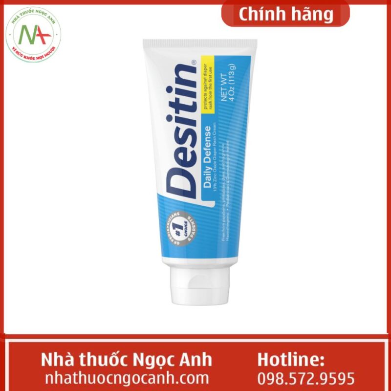 Thuốc Desitin Daily Defense là thuốc gì, giá bao nhiêu, mua ở đâu?