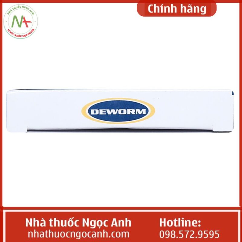 Thuốc Deworm Triclabendazole 150mg giá bao nhiêu, mua ở đâu?