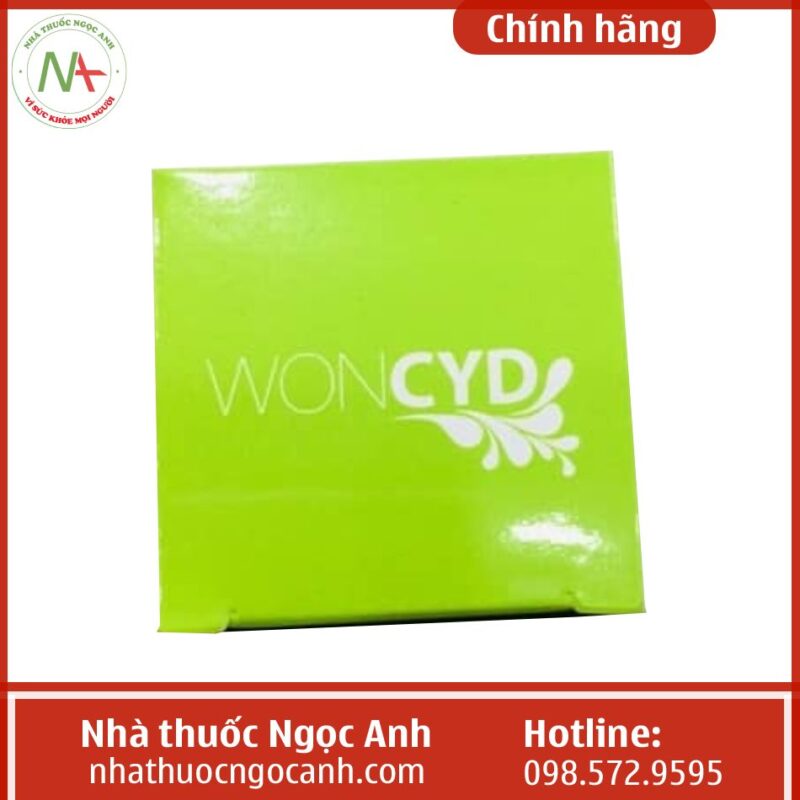 Dung dịch vệ sinh Woncyd là thuốc gì, tốt không, mua ở đâu, giá bao nhiêu?