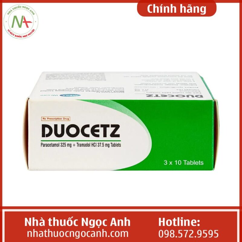 Thuốc Duocetz là thuốc gì, tác dụng gì, mua ở đâu, giá bao nhiêu?
