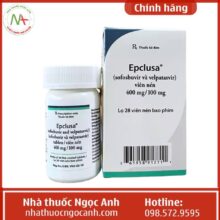 Thuốc Epclusa 400mg/100mg là thuốc gì, giá bao nhiêu, mua ở đâu