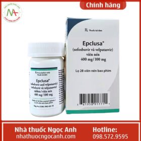 Thuốc Epclusa 400mg/100mg là thuốc gì, giá bao nhiêu, mua ở đâu