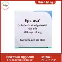 Thuốc Epclusa 400mg/100mg là thuốc gì, giá bao nhiêu, mua ở đâu