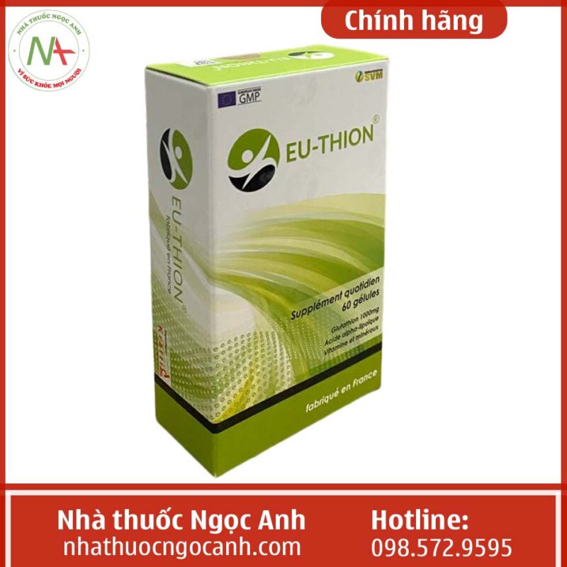 Viên uống Eu-Thion là thuốc gì, có tốt không, giá bao nhiêu, mua ở đâu