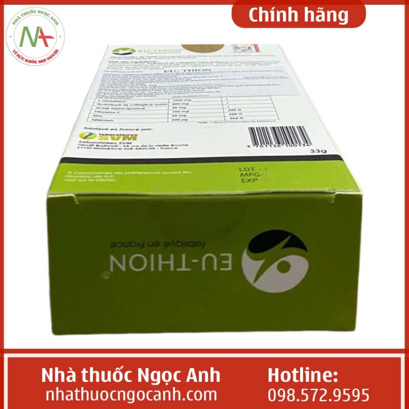 Viên uống Eu-Thion là thuốc gì, có tốt không, giá bao nhiêu, mua ở đâu