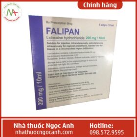 Thuốc Falipan 200mg/10ml mua ở đâu, giá bao nhiêu?
